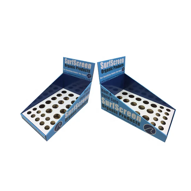 Lipstick Pdq Counter Top Stand Lip Balm Counter Display Cardboard - Buy ...