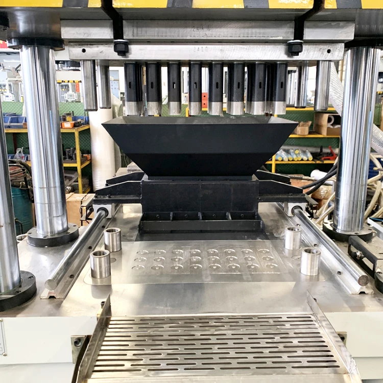 200 Ton Vertical Powder Molding Hydraulic Press Machine for Making ...