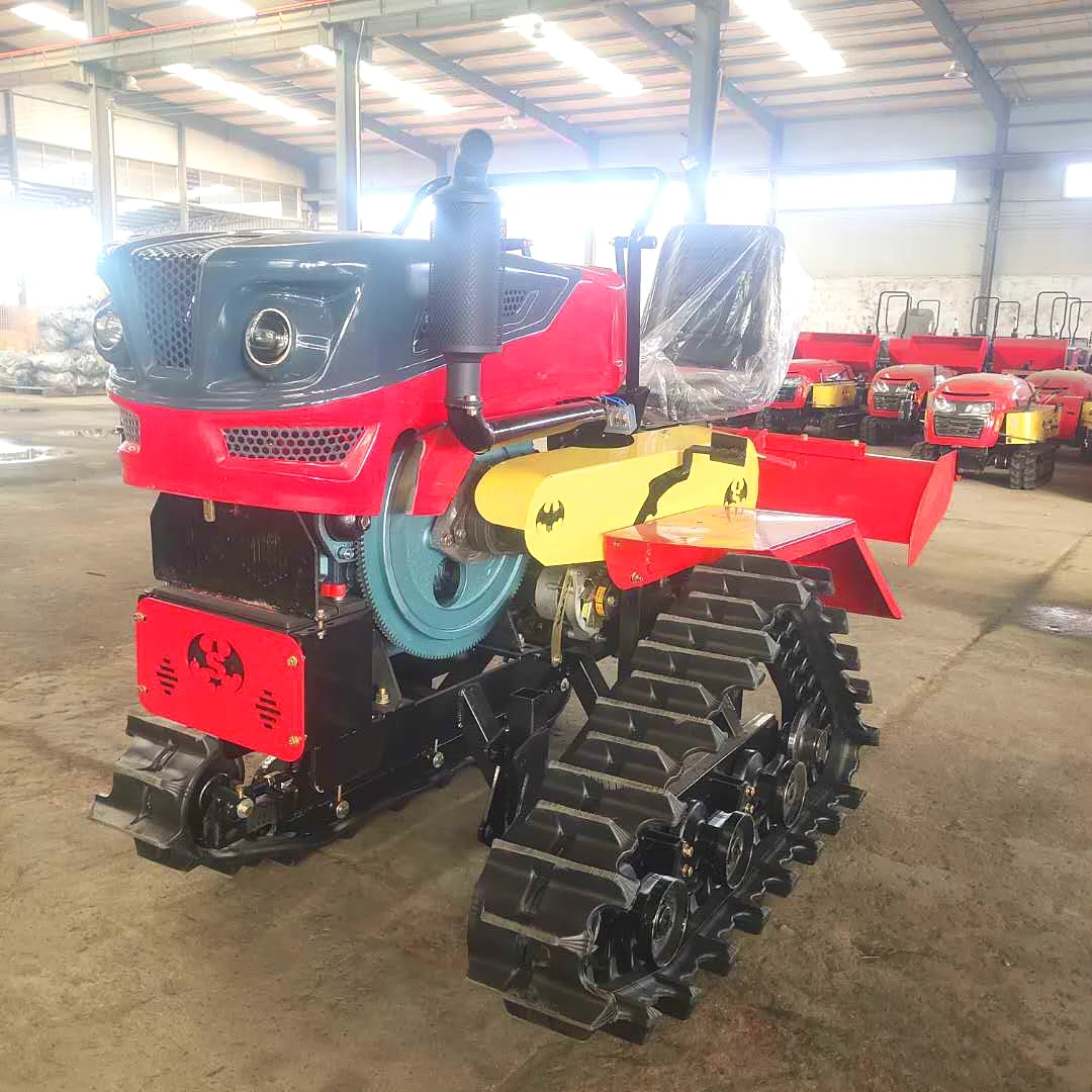 Multifunctional Crawler Tractor - Versatile Agriculture Machinery