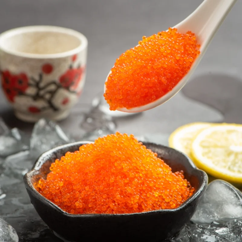 Alibaba.com: Premium Quality Flying Fish Roe, Red Tobiko, Exocet Roe ...