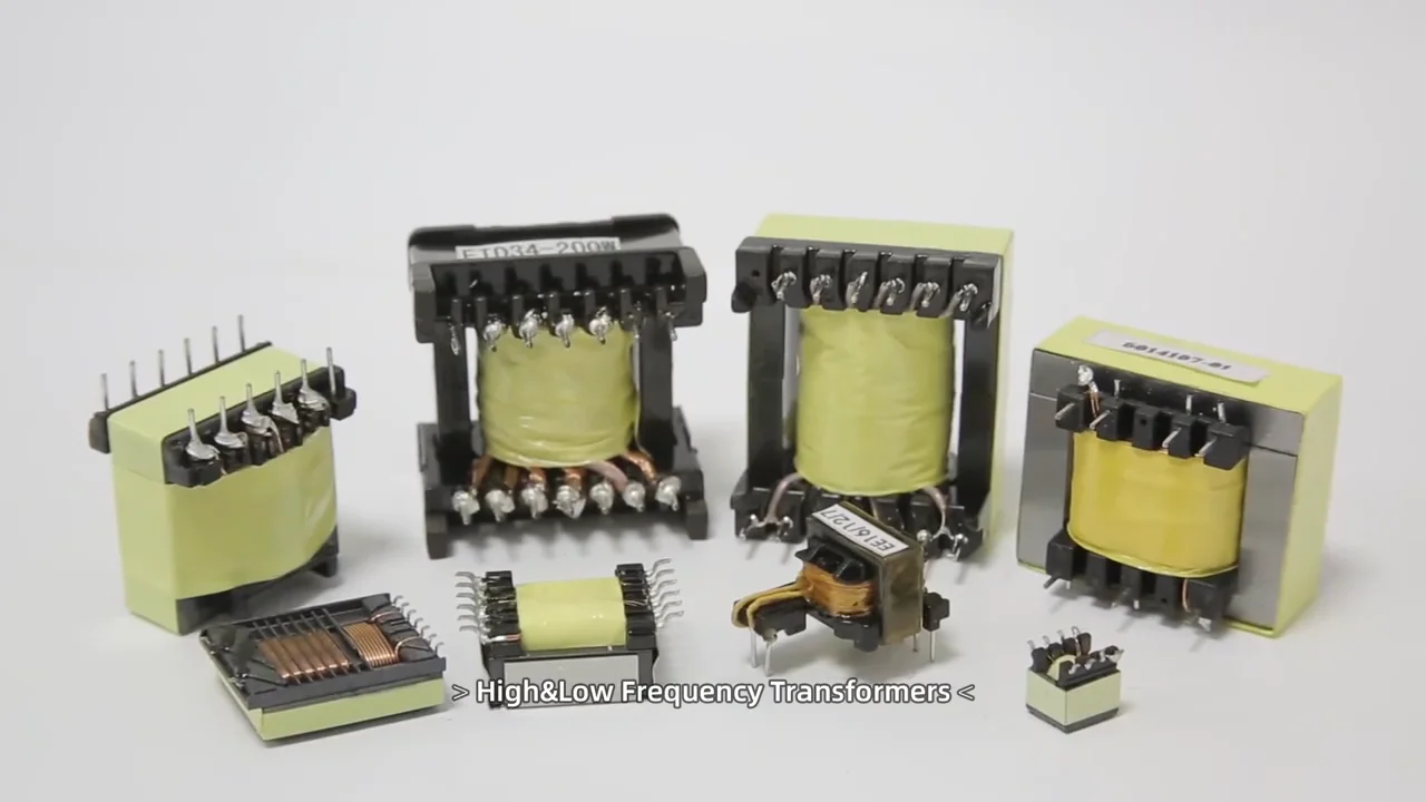 Transformer Core Flyback High Frequency Transformer Ferrit Core Ee25 Er28 Pq35 - Buy Flyback ...