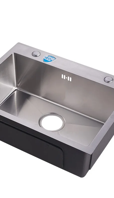 304 Stainless Steel Square Multifunctional Undermount Kitchen Sink ...