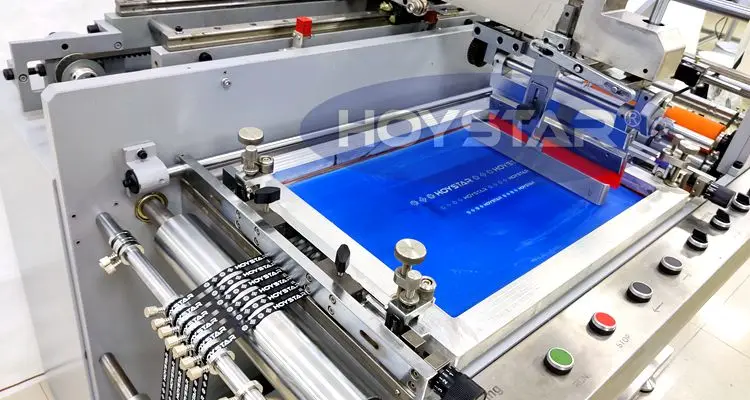 GW-BD150 Silk Screen Label Printing Machine for Satin Ribbons