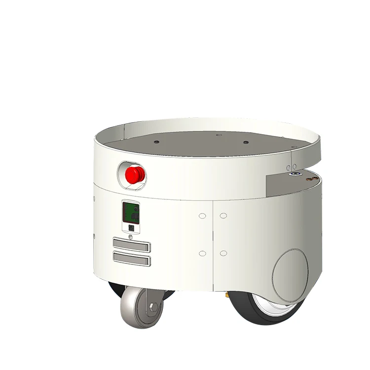 Autonomous Robot Round Base Cart Open Sdk Support Secondary Development ...