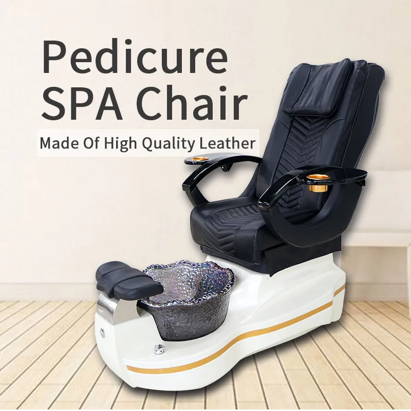 Healthtec Pipeless Whirlpool Foot Spa Chair Massage Manicure Modern ...