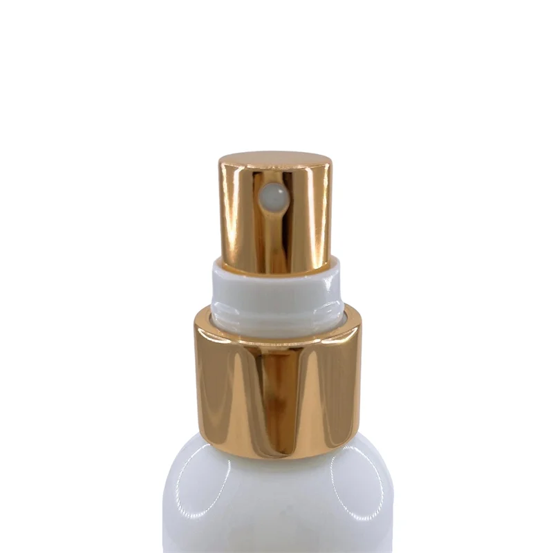 20/410 Aluminum Shiny Gold Fine Mist Sprayer Pump Free Sample Alcohol ...