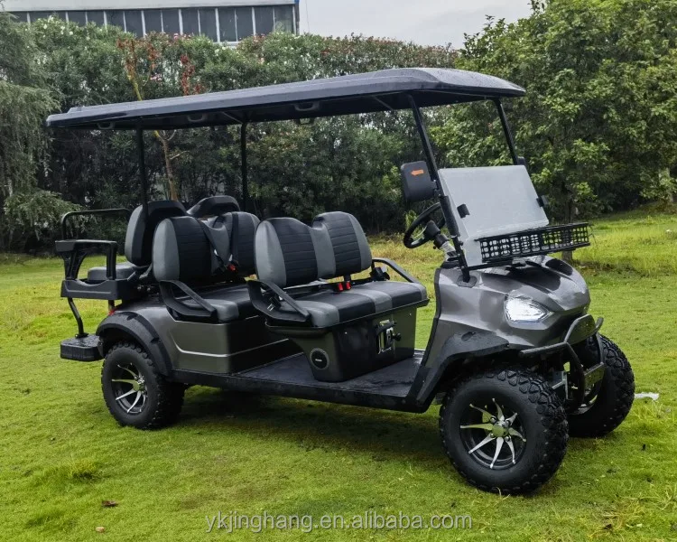 6 Seater Powerful Electric Golf Car With Electric Or Gasoline Golf ...