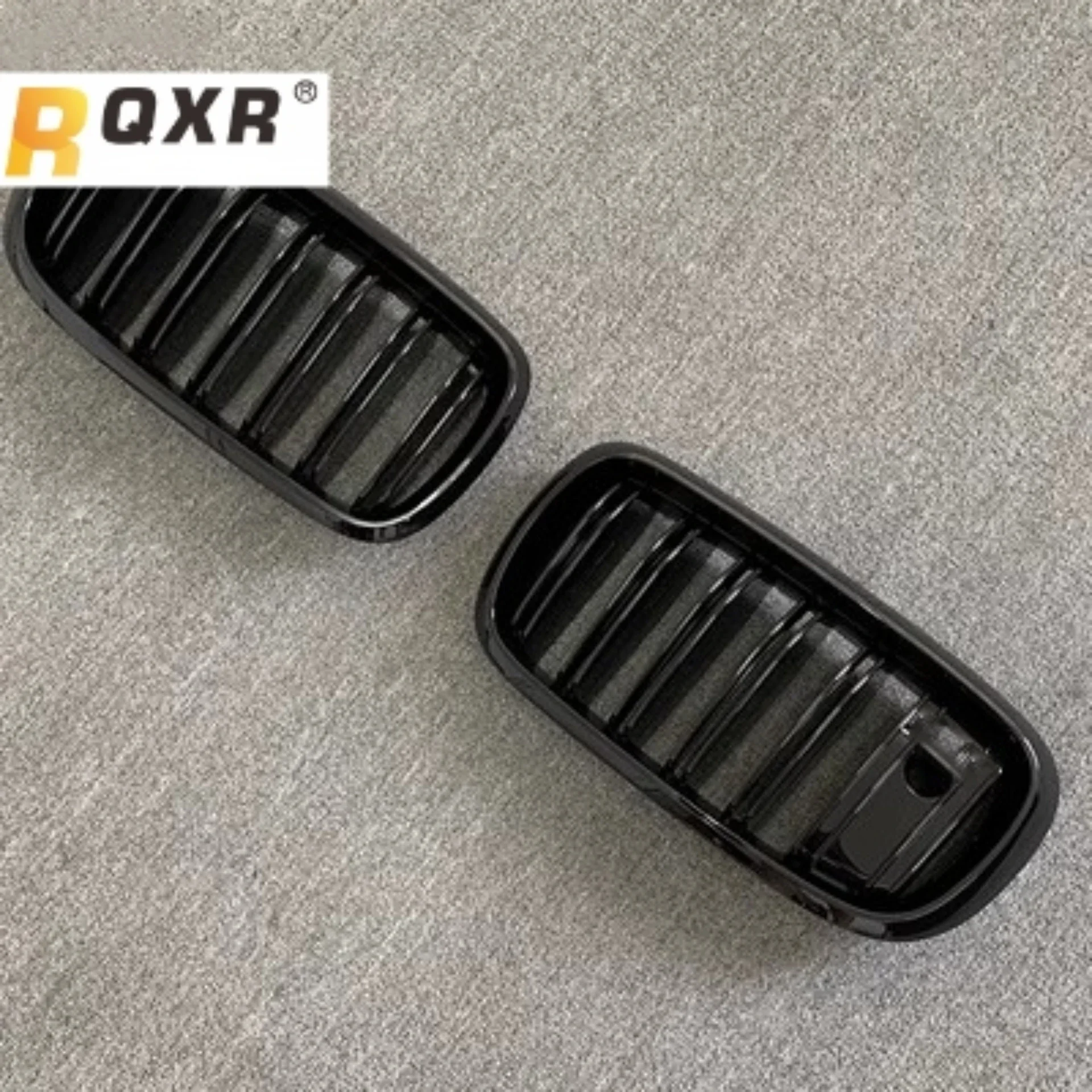Body Kit Radiator Grille Grid For Bmw X5 F15 X6 F16 Convert Gloss Black ...