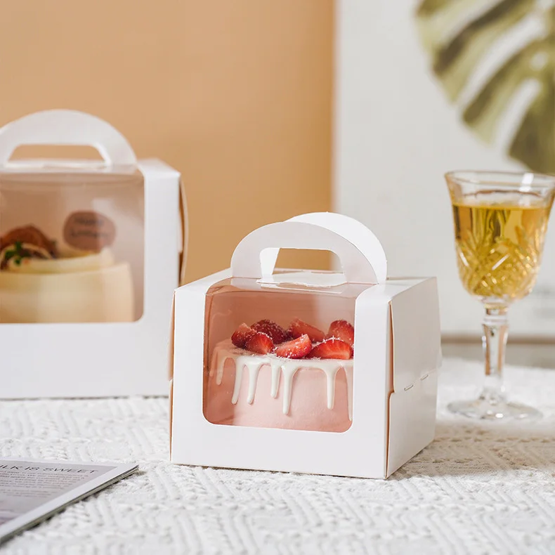 Customized Clear Cake Boxes Cake Packaging Boxes Packages Transparent ...