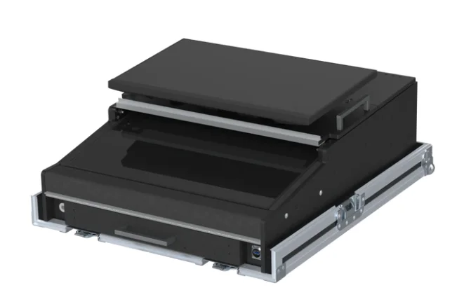 Dual Touch Screen Flight Case For Waves Emotion Lv1 2x24" / Fit 1x24 ...