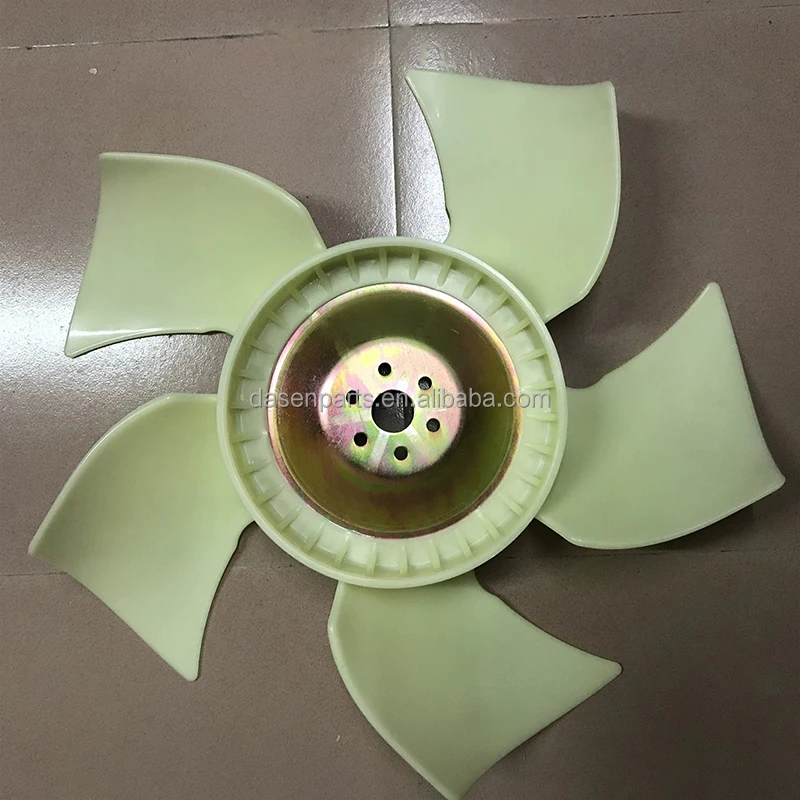 4hk1 Engine Fan Blade 8-98018507-1 8980185071 898018-5070 8980185070 ...
