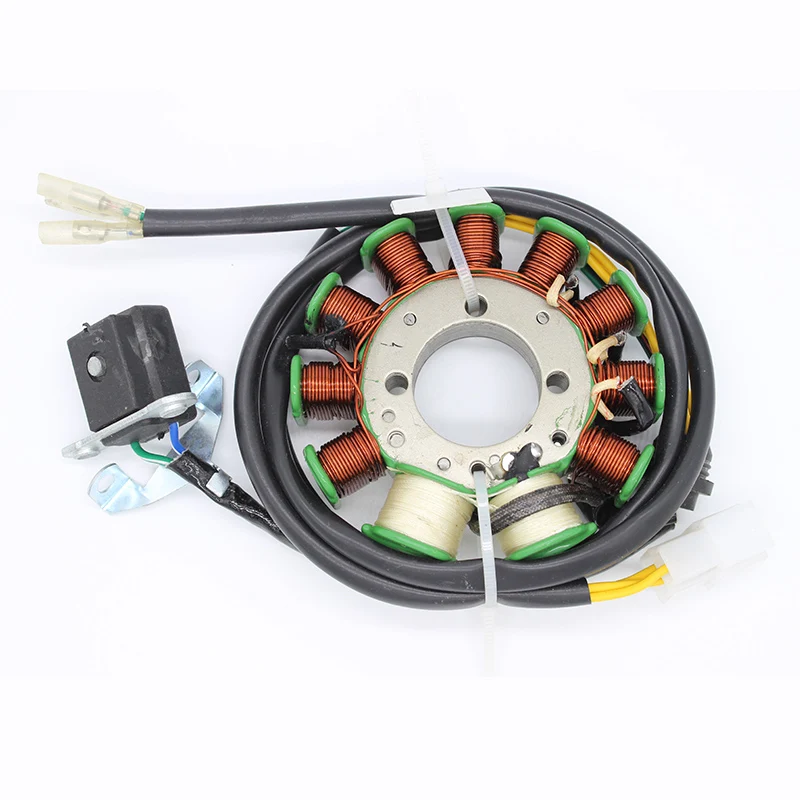 Cg150 Cg125 - 11poles Full Wave Motorcycle Magneto Stator Coil - Buy ...