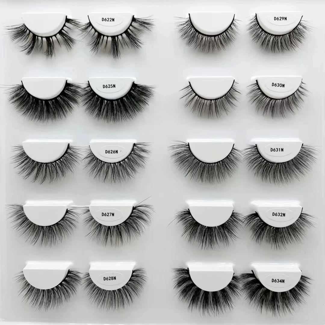 15mm Vegan Synthetic Faux Lashes Wholesale Full Strip Lashes False ...