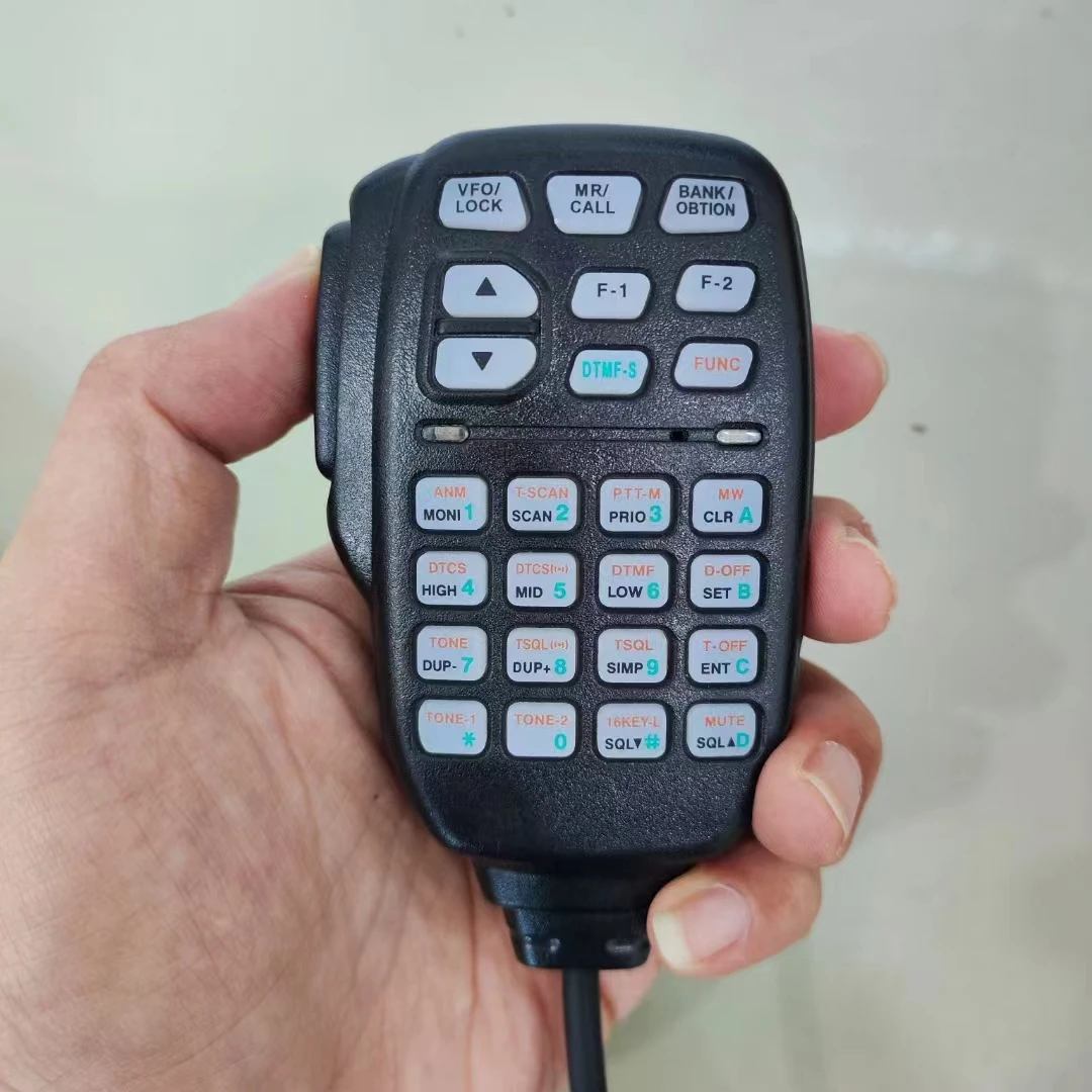 Mobile Transceivers Car Radio Microphone HM-133 for IC-E880