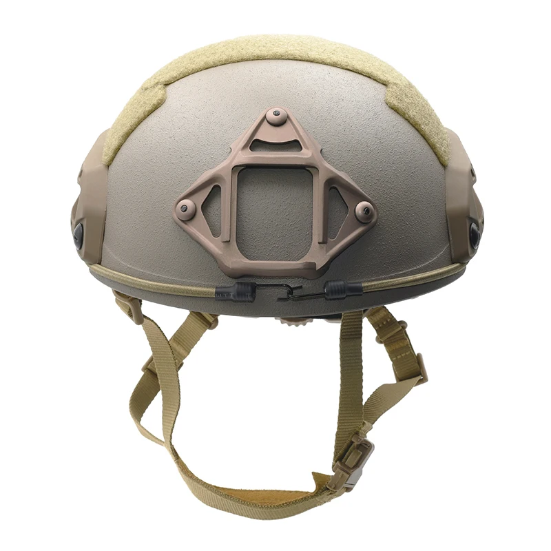 OPP TACTICAL Multicam High Cut FAST Lightweight Tactical Helmet Safety ...