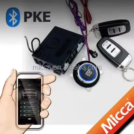 Honda K3 Saloon Smart Key Alarm System & Remote Start Kit - Oem