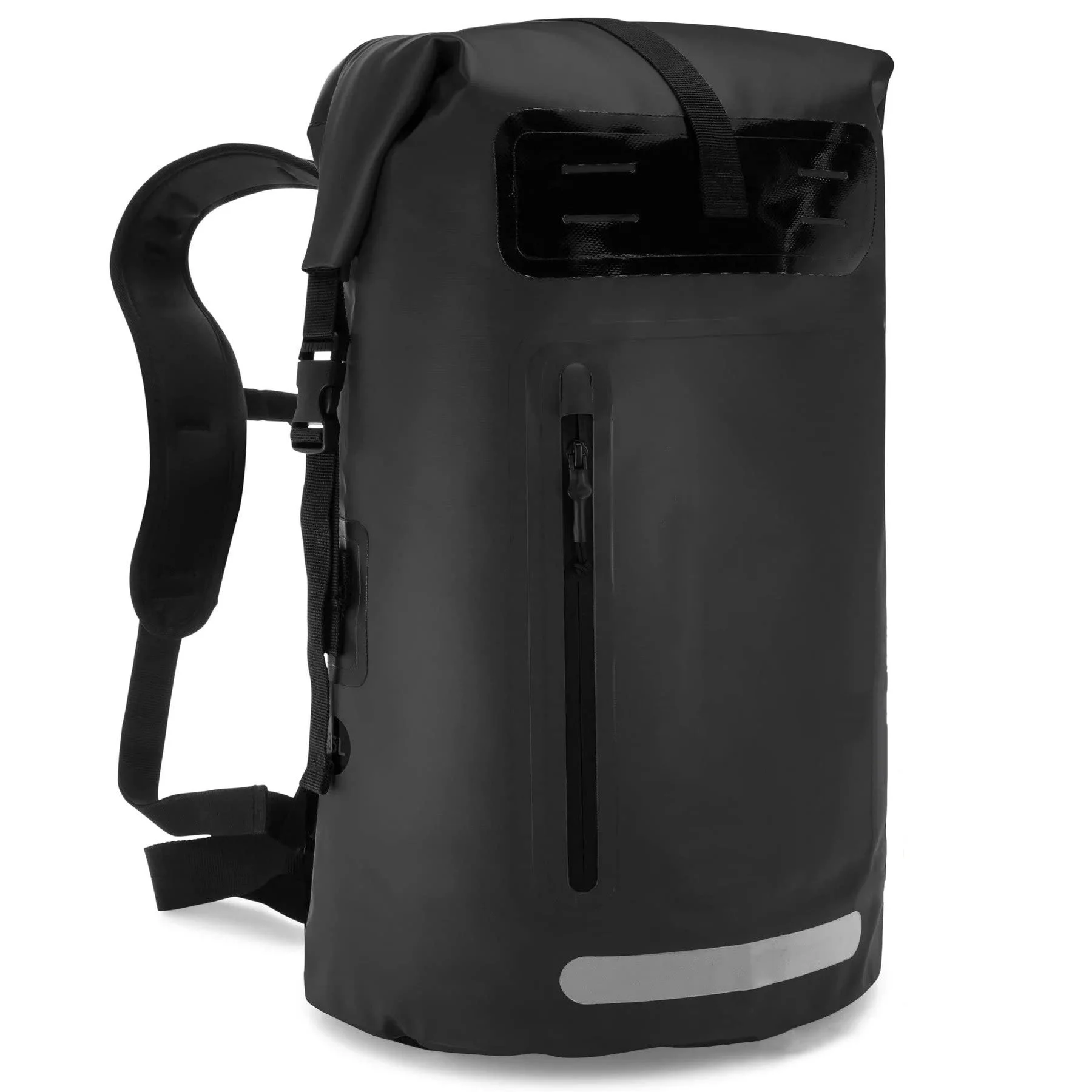 35L Waterproof Backpack Sailing - Roll Top Closure