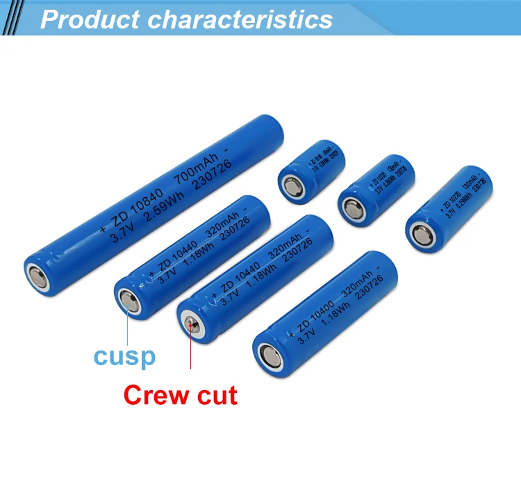 3.7v Lithium Ion Rechargeable AA Batteries - Reliable Power