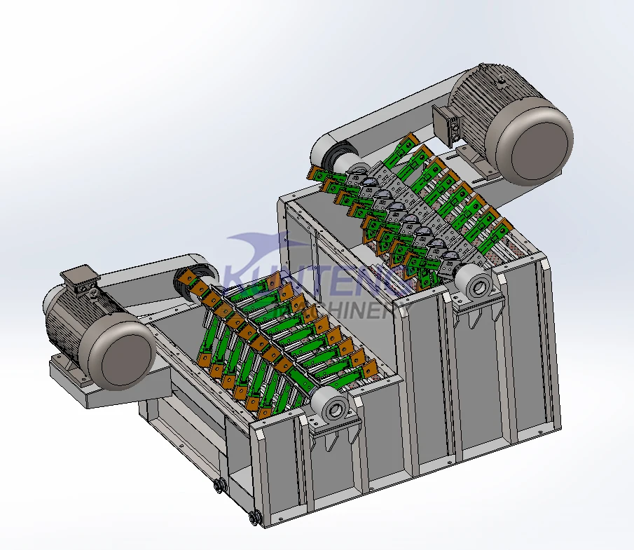Automatic Fiber Extraction Machine - Efficient & Versatile