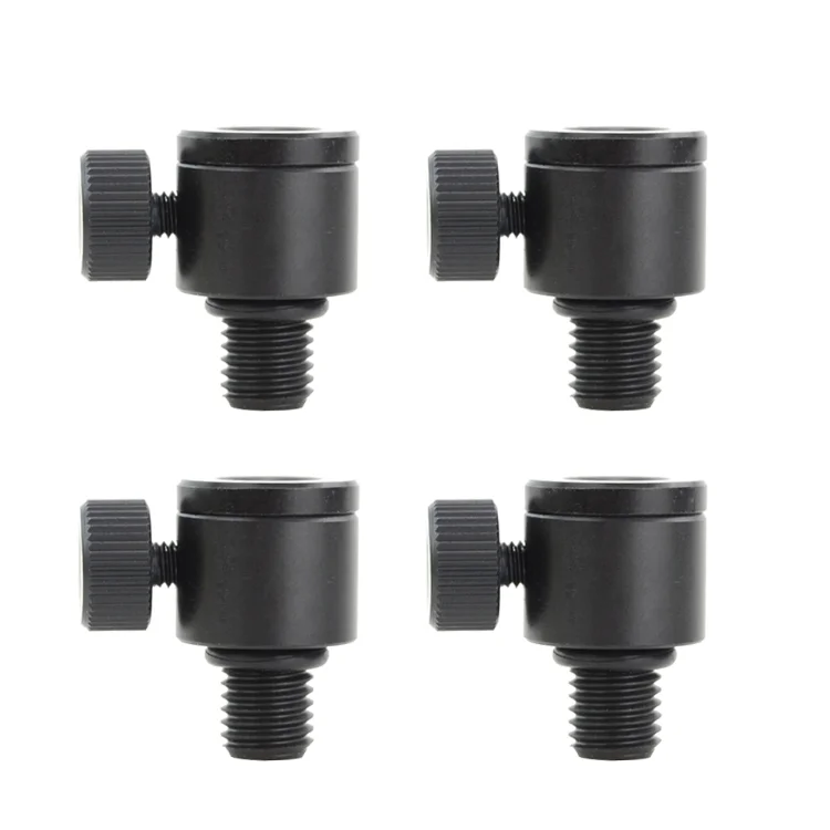 1 Piece Carp Fishing Quick Change Connector Aluminium Black For Rod Pod ...