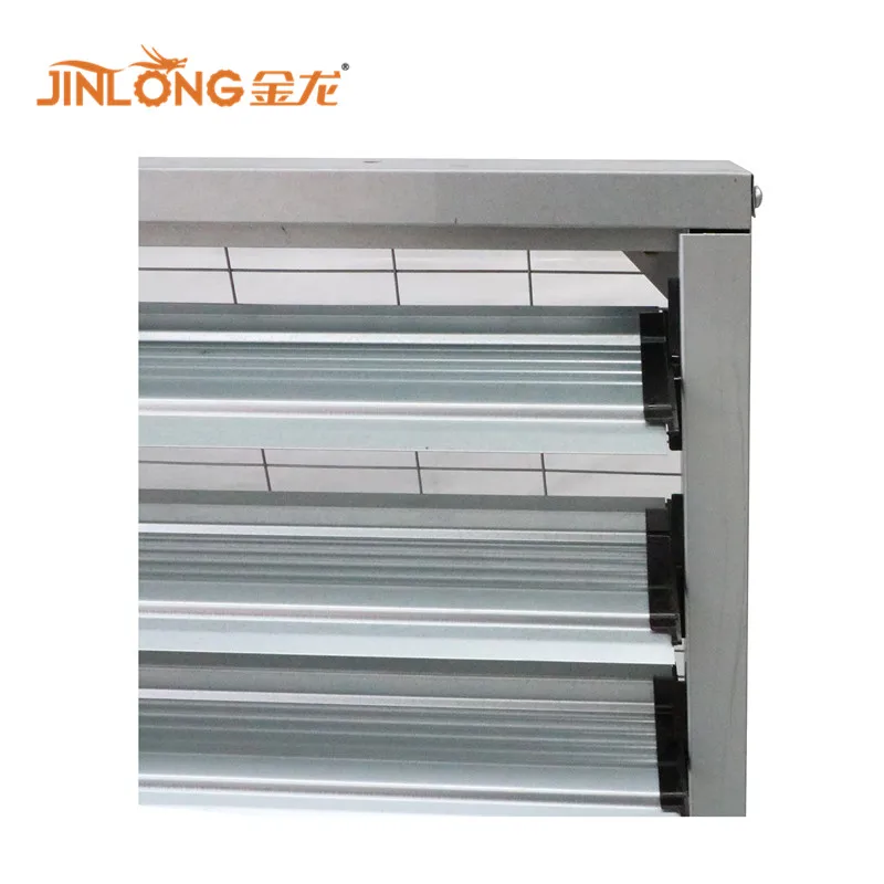 Manual Galvanized Sheet Shutter Louver Window For Ventilation And Hen ...