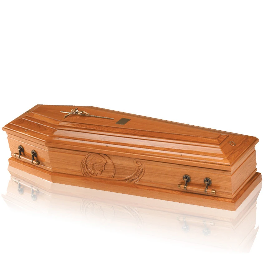 Shop Our Hot Sale of Italian Wooden Coffins - European Style