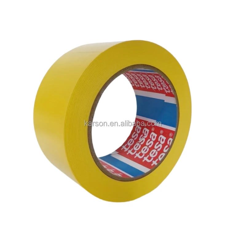 Tesa 60760 Yellow Tesa Tape - Durable, High Temperature