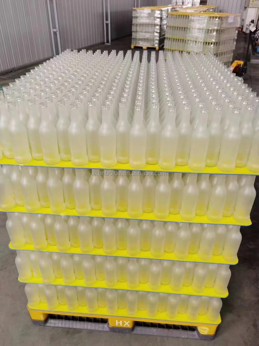 Wholesale Amber Glass Bottles with Screw Cap - 1/2oz to 32oz