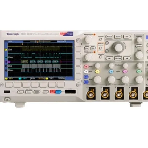 Tektronix Dpo2000b Series Mixed Signal Oscilloscope Dpo2002b - Buy Dual ...
