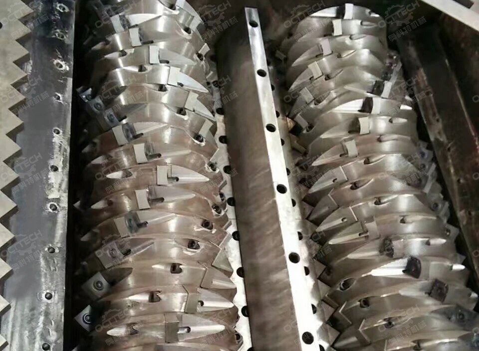 Industrial Shredder Blades Tyre Single Shaft Shredder Blade for ...