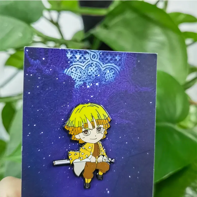 Enamel Pins Anime Manufacturer Hard Brooch Metal Cute Badge Custom Logo ...