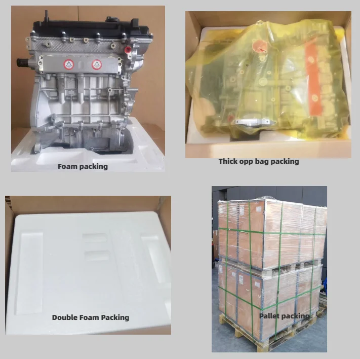 Factory Engine With Engine Code G4ed 1.6l For Cvvt 16v For For Hyundai ...