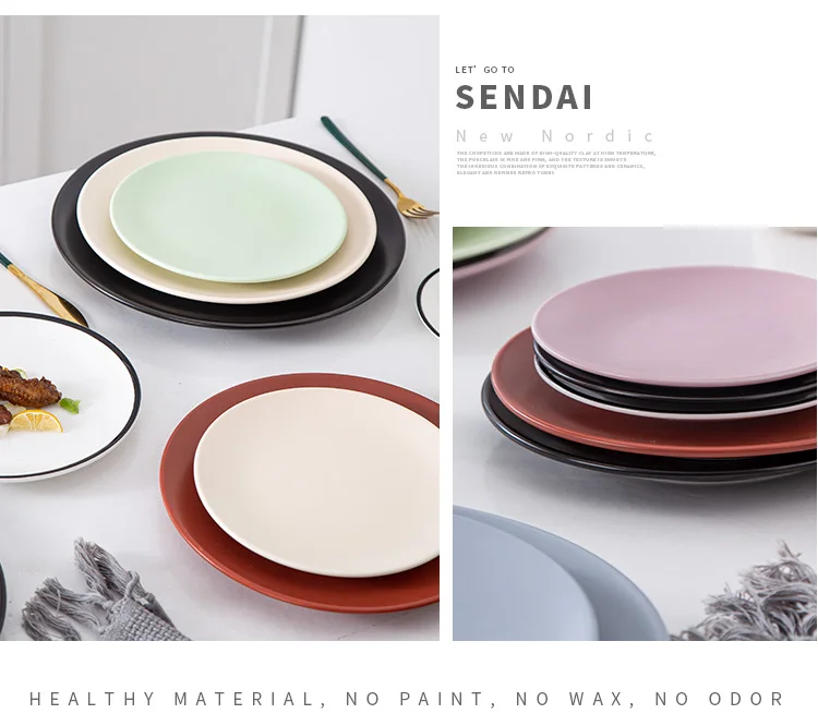 Shop Our Colored Platter Stoneware - Perfect for Weddings