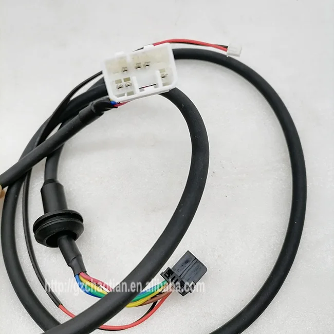 Cat 320c 330c 312c E320c Wiring Harness Monitor Plug Connector ...