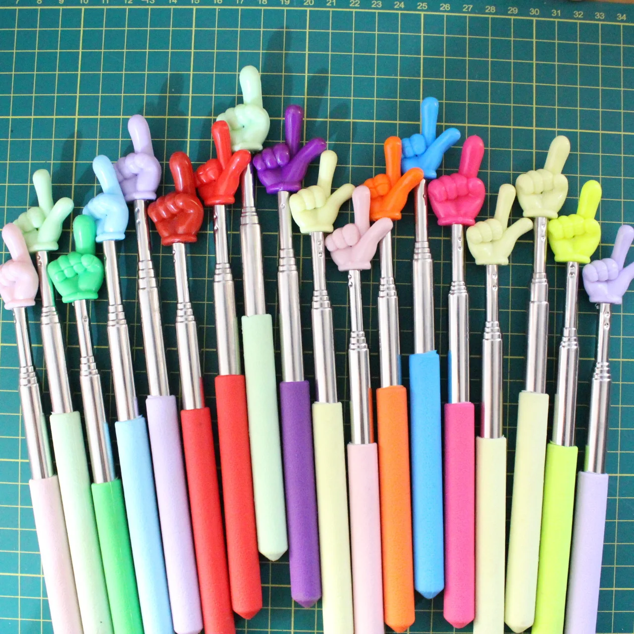 Children Finger Reading Stick Kindergarten Student Teacher Teaching ...