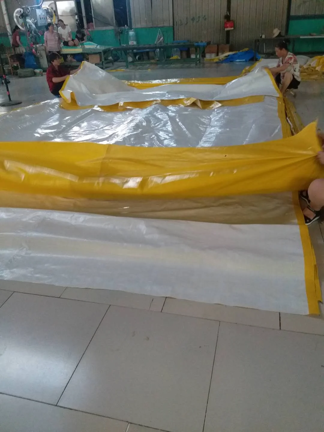 Multi Layers Cross Lamination Silpaulin Tarpaulins