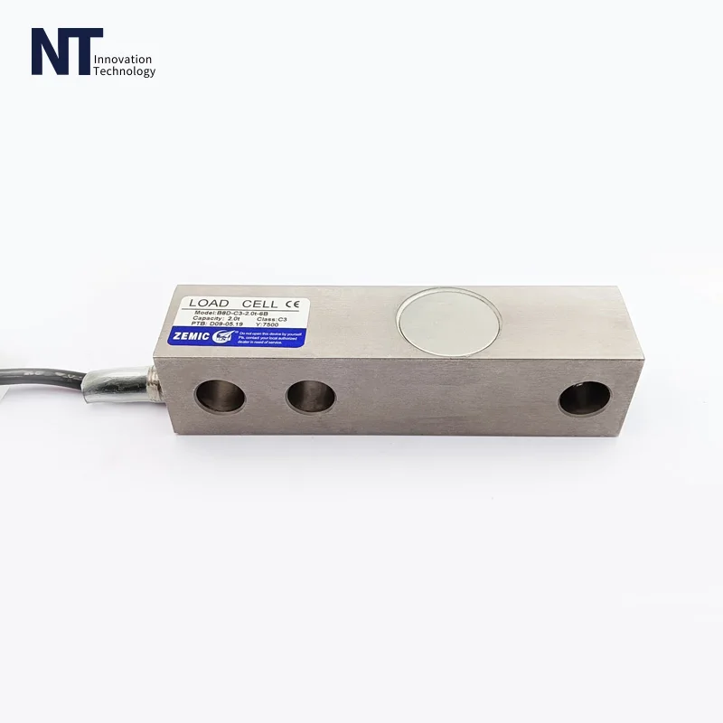 Stainless Steel Ip67 500kg Load Cell Sensor For Floor Scales Hopper ...