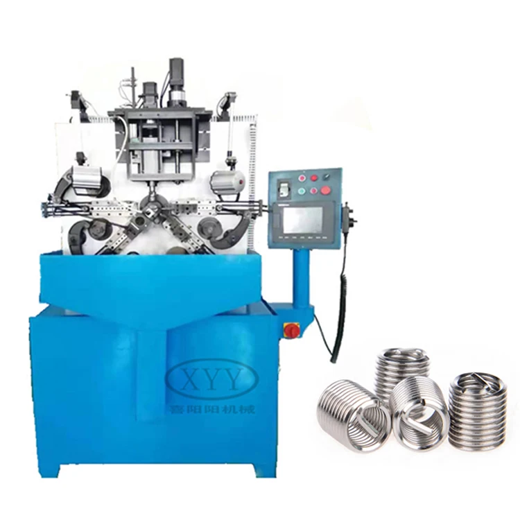 Efficient New Automatic Metal Winding Machine Wire Thread Insert ...