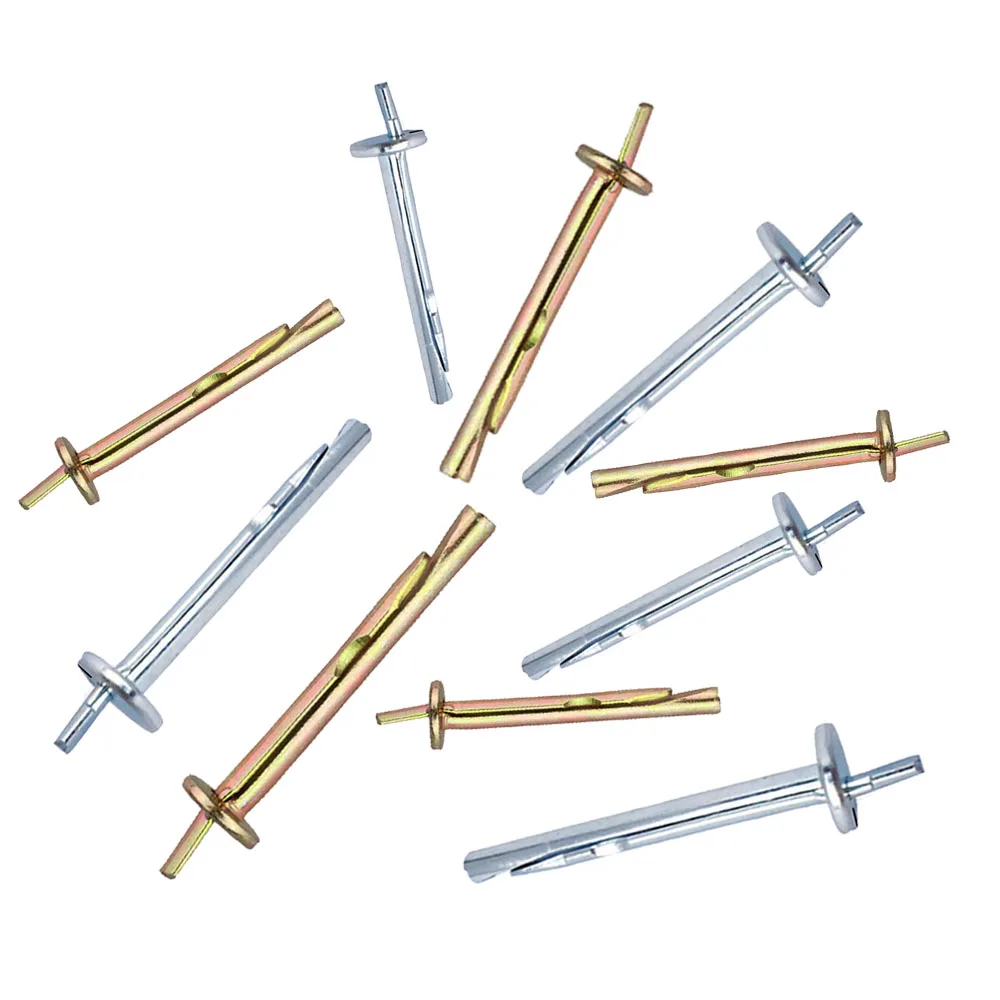 6x40 Ceiling Anchor Blue And White Zinc Plating Ceiling Anchor Zinc ...