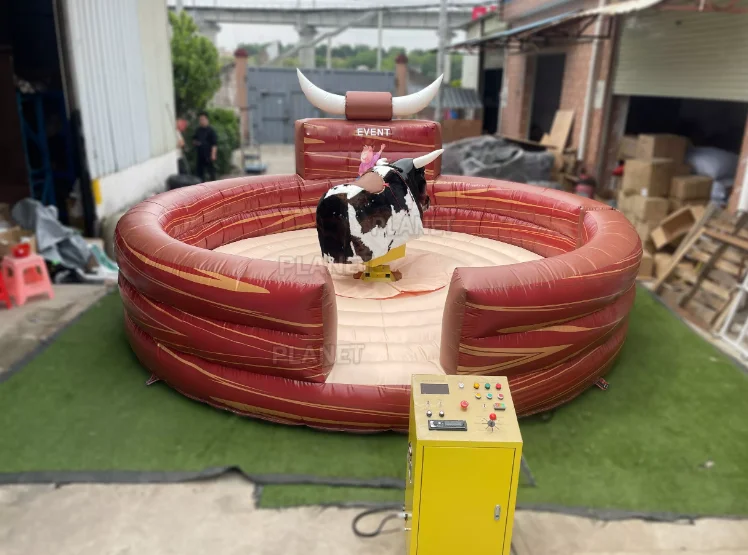 Factory Price Adults Crazy Game Machine Inflatable Bull Inflatable ...