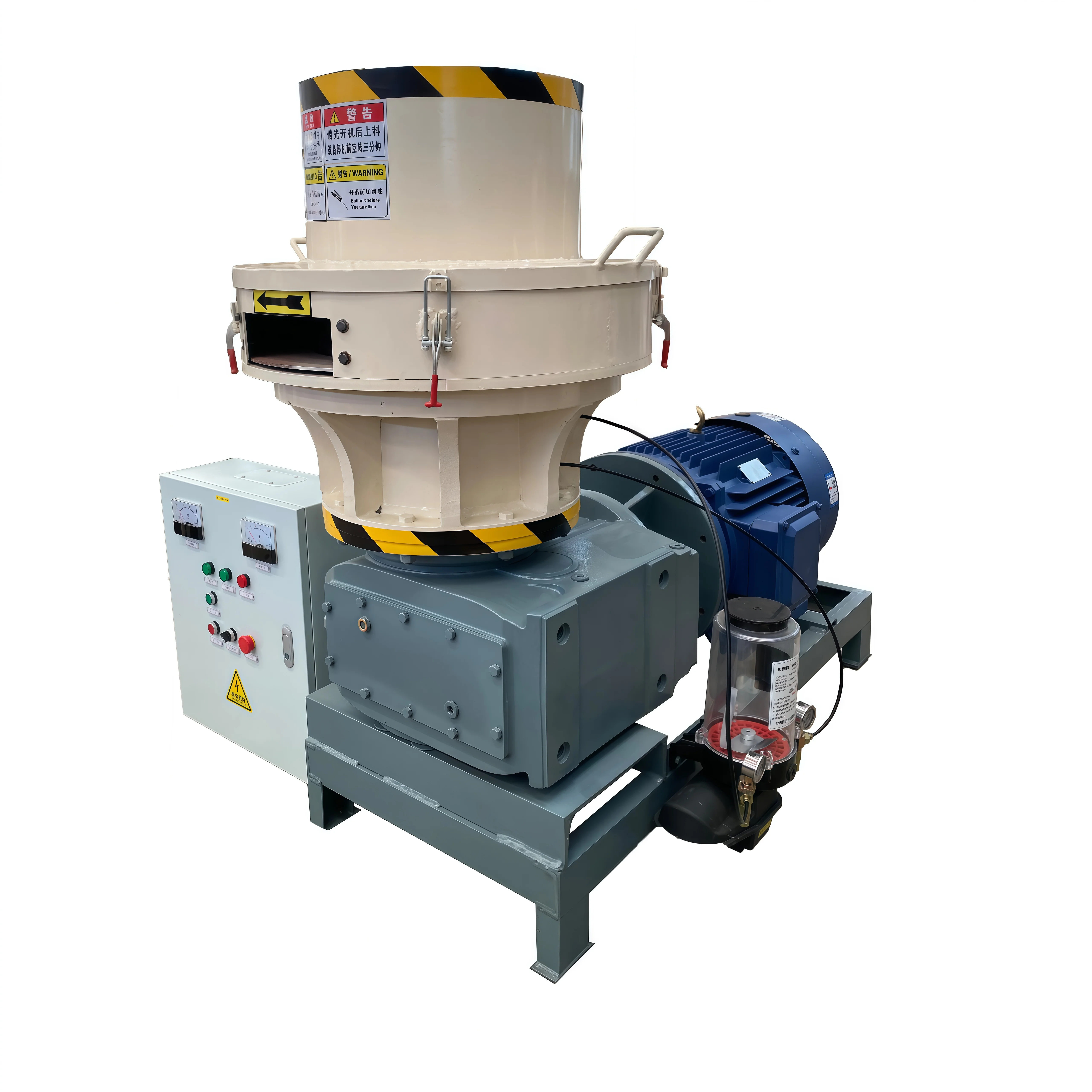 Engine-Powered Seaweed Biomass Pelletizer with Gear Pump Motor Core ...