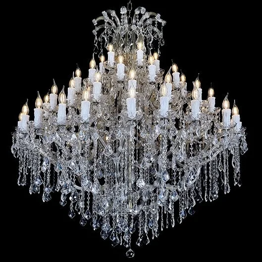 Classic Tiffany Style Ceiling Light Chandelier Custom Large Maria ...