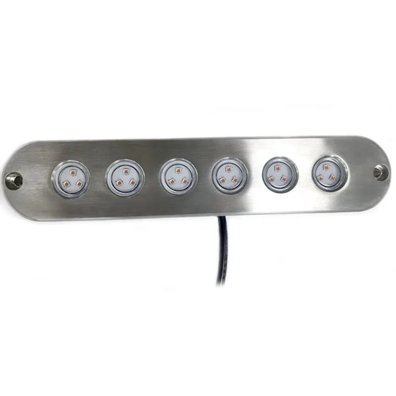 Weiken Slim Modern Design 12v 316l Stainless Steel Ocean Marine Grade ...
