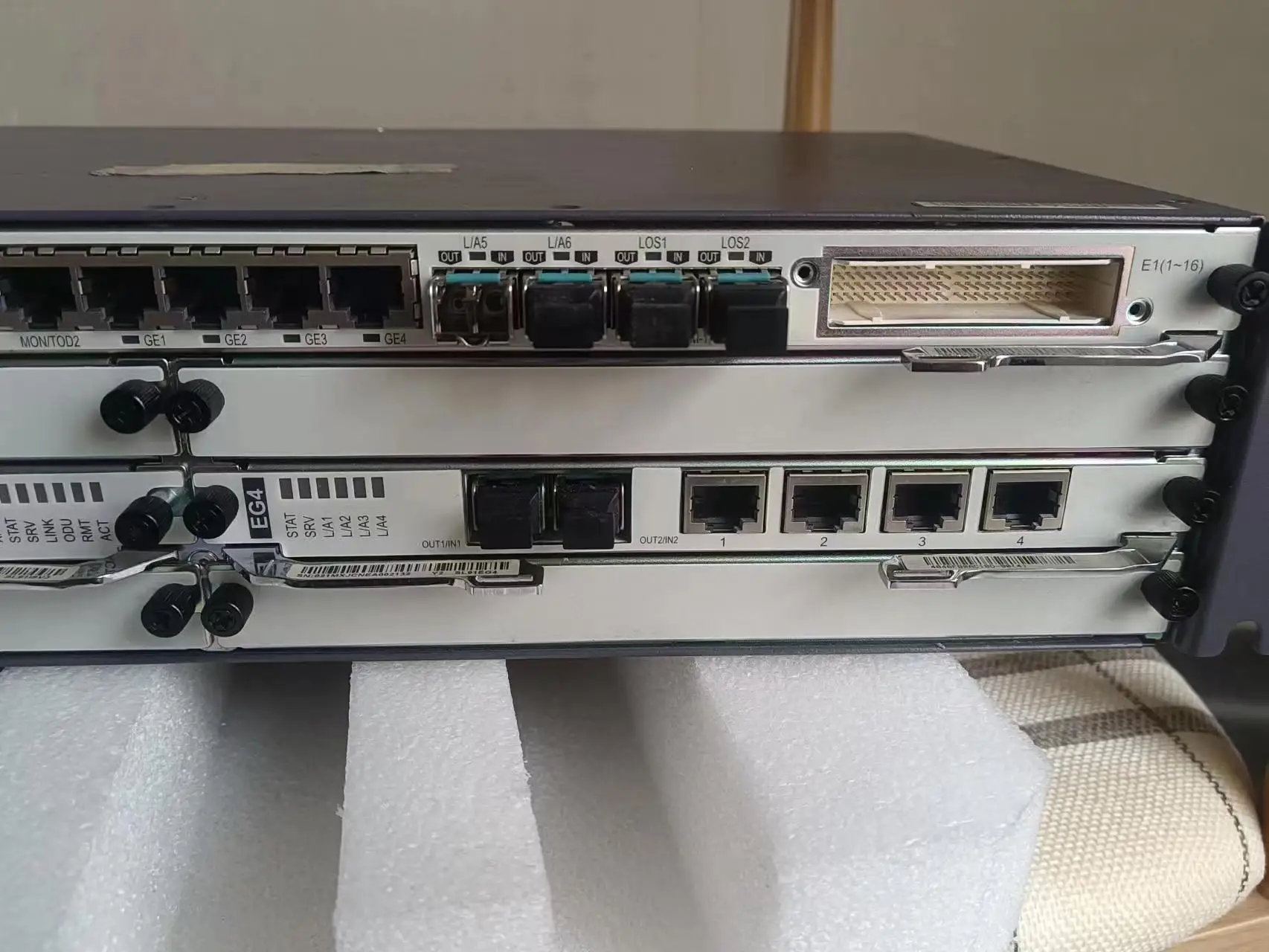 Second Hand RTN950A IP Microwave Split Type 4*GE RJ45 SFP+