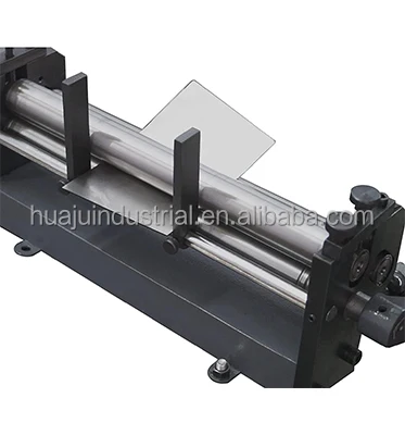 Huaju Industrial SJ320 Benchtop Mini Manual Slip Roller