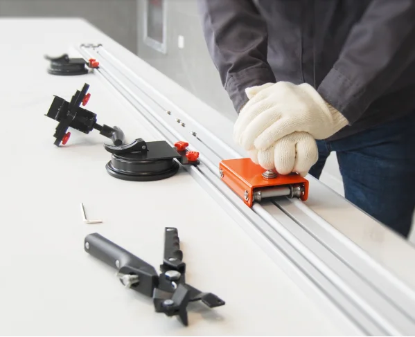 Larges Tiles Cutter 3200mm Slim System for Porcelain Flooring