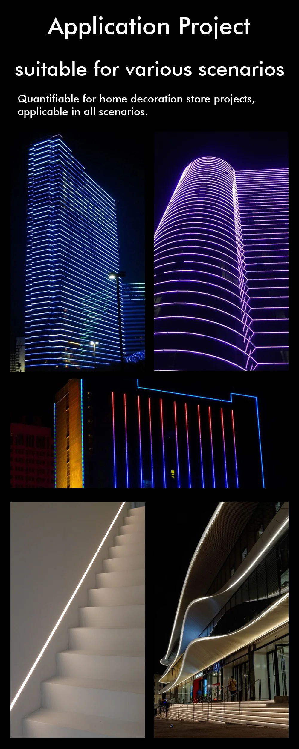 Dream Magic 5050 RGB LED Strips - Bright, Flexible Lighting