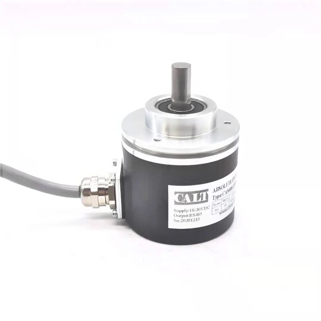 Customizable Absolute Rotary Encoder 12/13bit Single Turn Ssi /4-20ma/ Modbus Rtu/parallel/rs485 ...