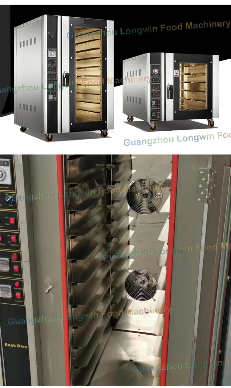 Industrial Chapati Arabic Pita Rofco Roti Bread Making Baking Oven ...