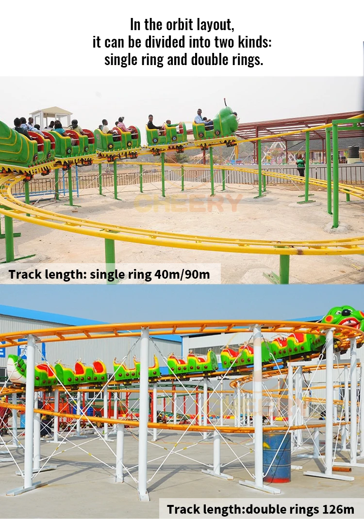 Backyard Roller Coaster - Funfair Equipment for Kids